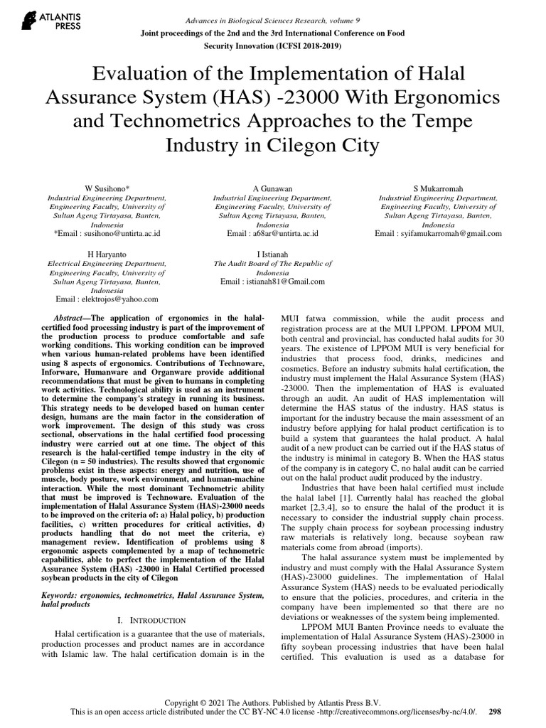 Guidelines For Halal Manual | PDF | Human Factors And Ergonomics | Audit