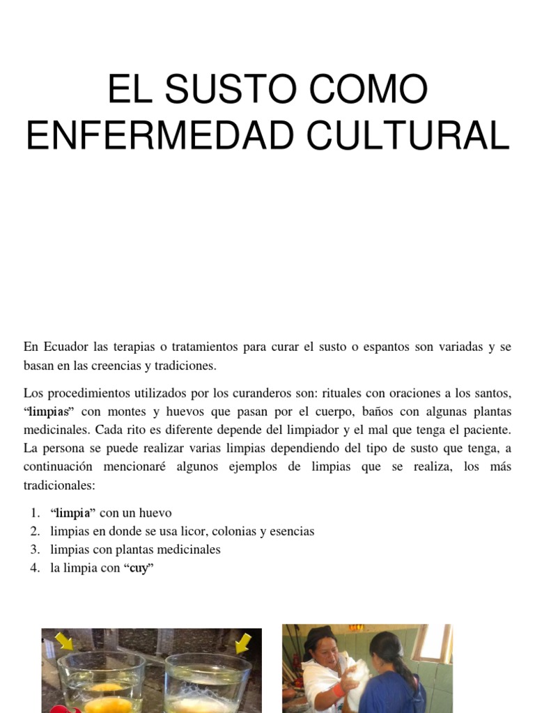 Antropología - El Susto | PDF