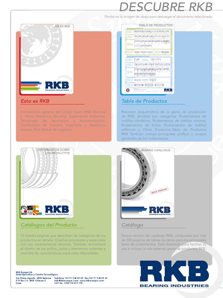 Descubre RKB ES | PDF