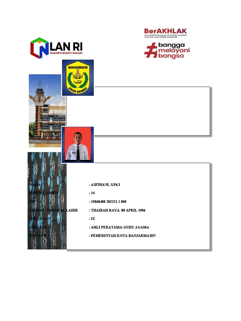 RESUME ORIENTASI PPPK TAHUN 2023 ADIANSYAH, S.PD | PDF