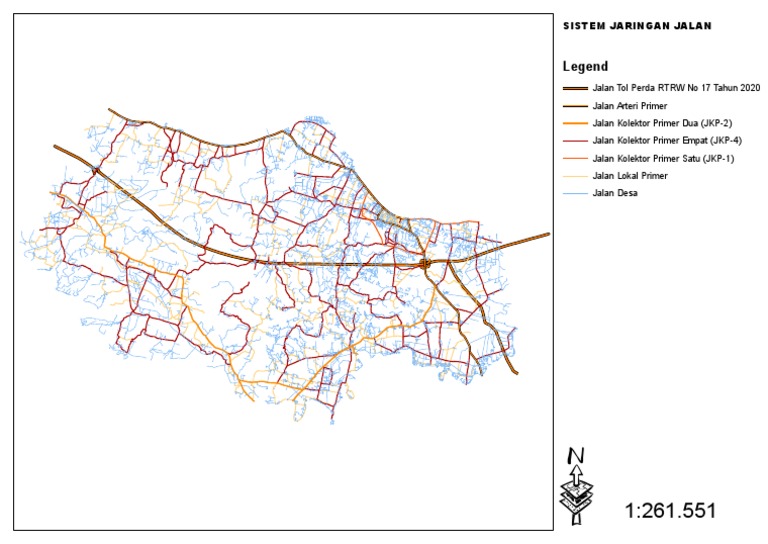 Sistem Jaringan Jalan di Indonesia | PDF | Sains & Matematika