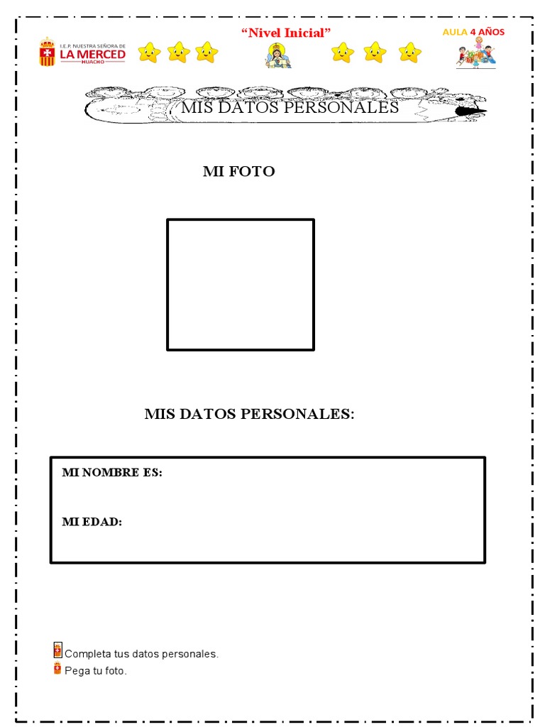 Mis Datos Personales | PDF