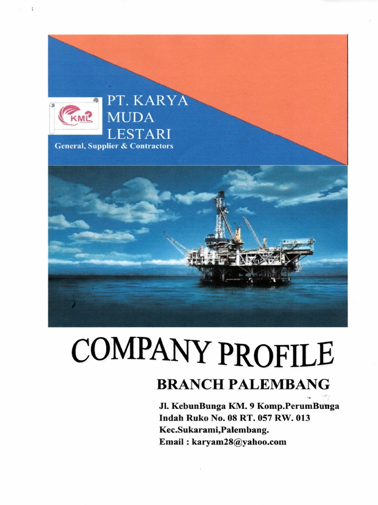 Profil Perusahaan PT Karya Muda Lestari | PDF