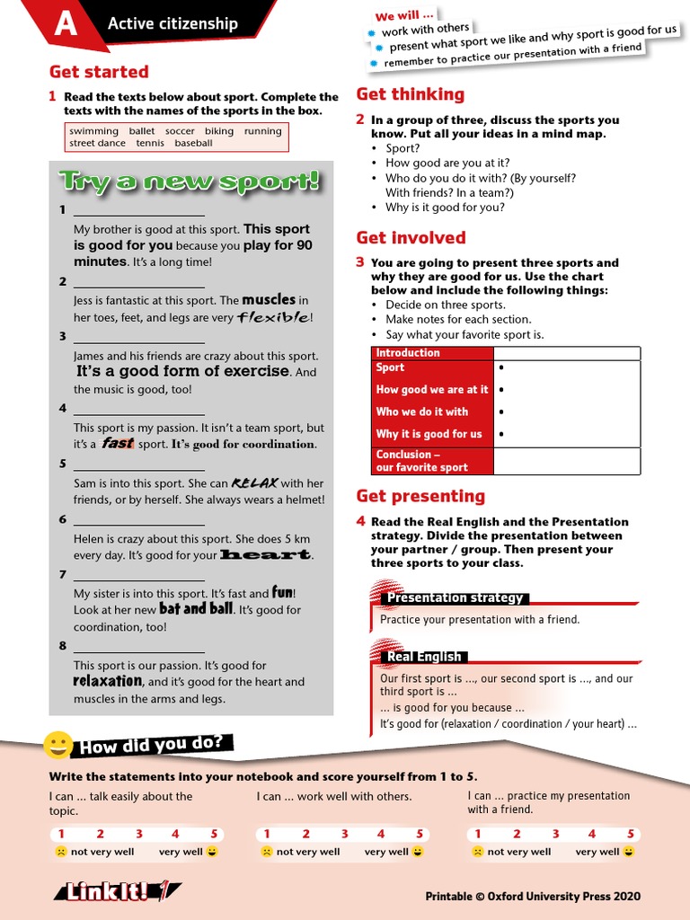 LinkIt 1 TR Resources Unit1 - 0 PDF | PDF | Linguistics | Languages