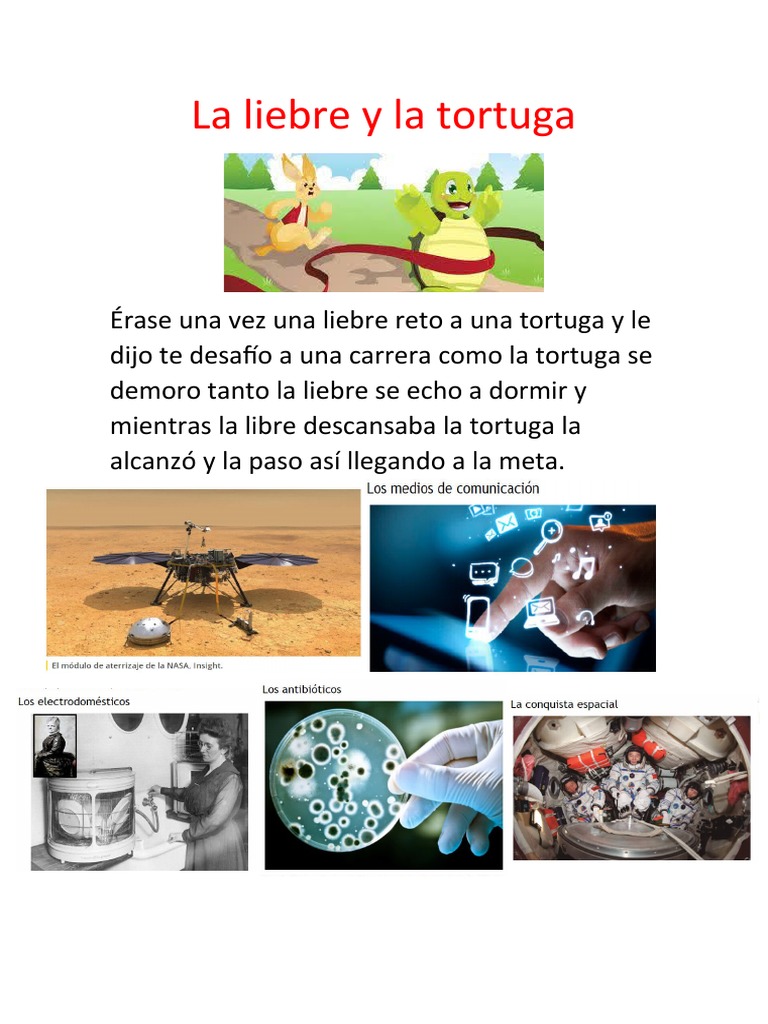 La Liebre y La Tortuga | PDF