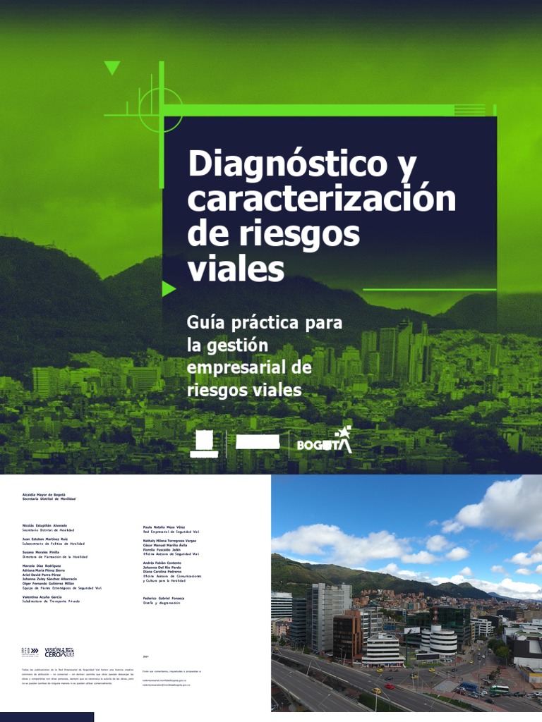 Cartilla Riesgos Viales | PDF | Transporte | Peatonal