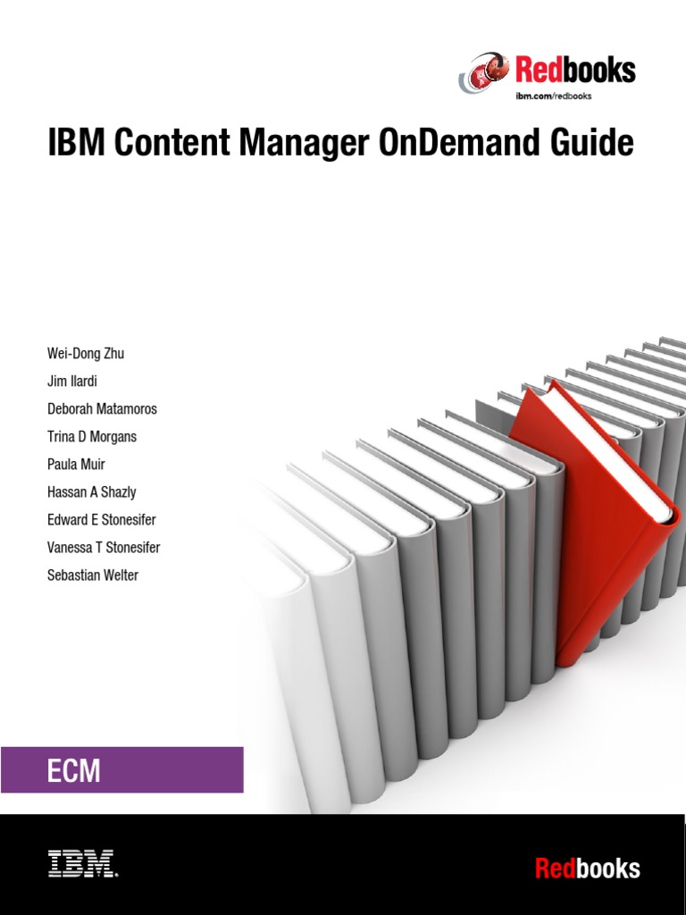 Ibm Content Manager Ondemand And Filenet 1 Pdf Scalability