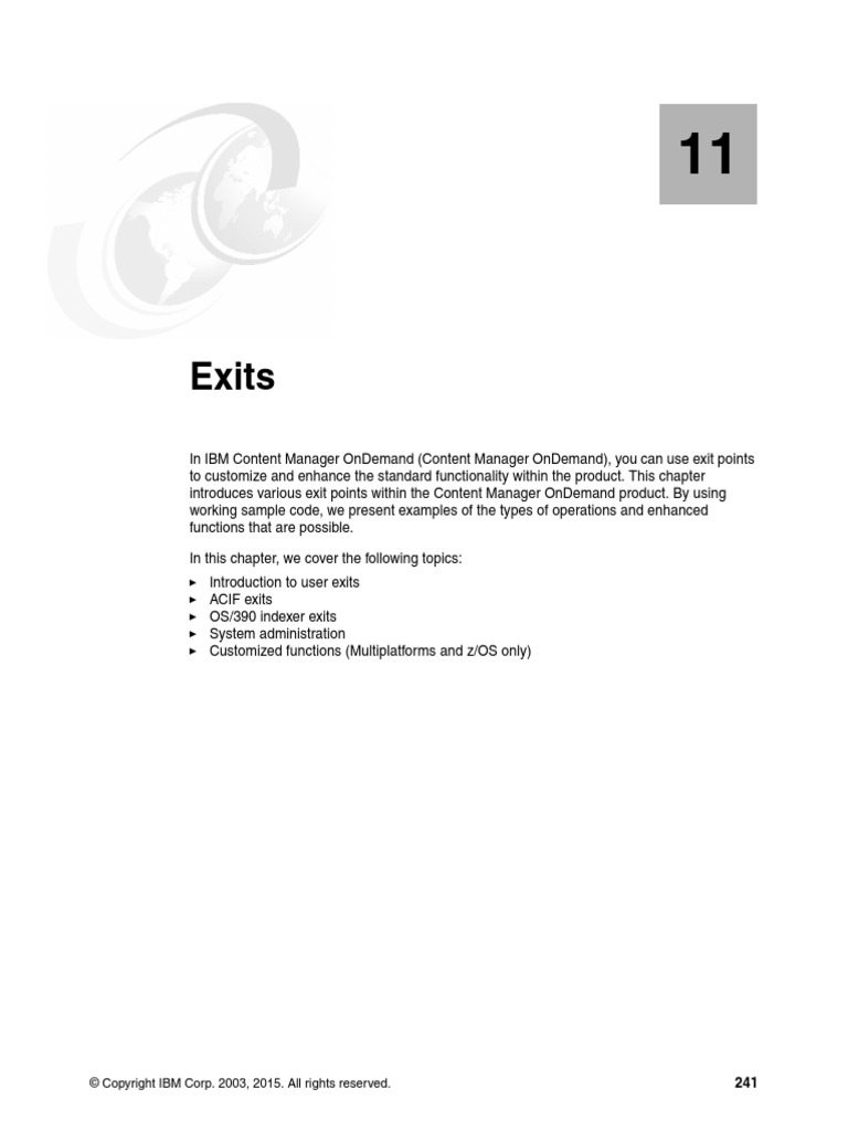 IBM Content Manager OnDemand and FileNet-4 | PDF | Ebcdic | Ascii