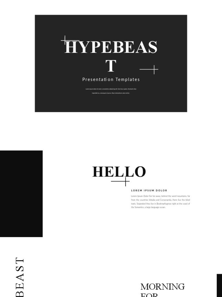 Hypebeast Free Presentation | PDF | Tullii
