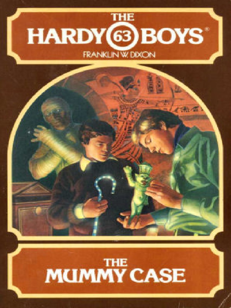 The Mummy Case (Franklin W. Dixon (Dixon, Franklin W.) ) PDF | PDF ...