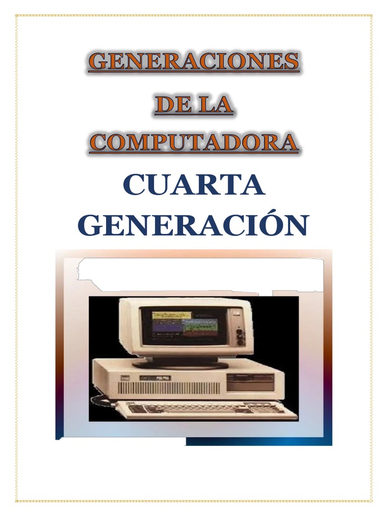 Generaciones de La Computadora 2 | Descargar gratis PDF | Circuito integrado | Microprocesador
