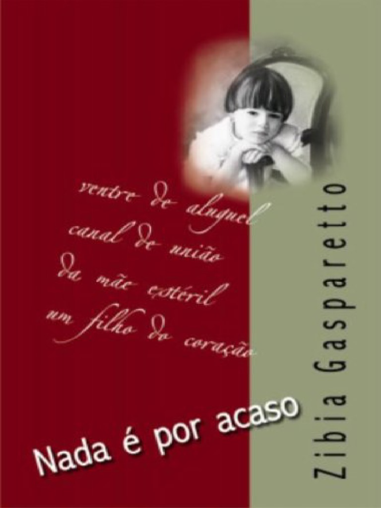 Resumo Nada e Por Acaso Zibia Gasparetto | PDF