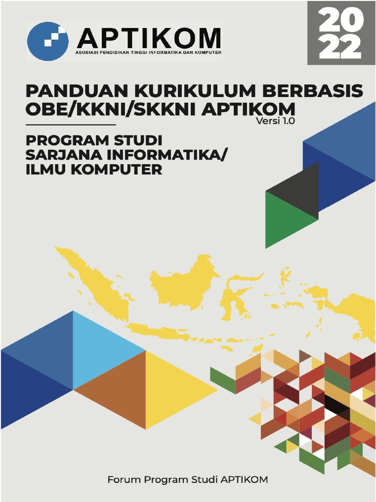 Final - Panduan Kurikulum Berbasis Obe Informatika - 14122022 | PDF