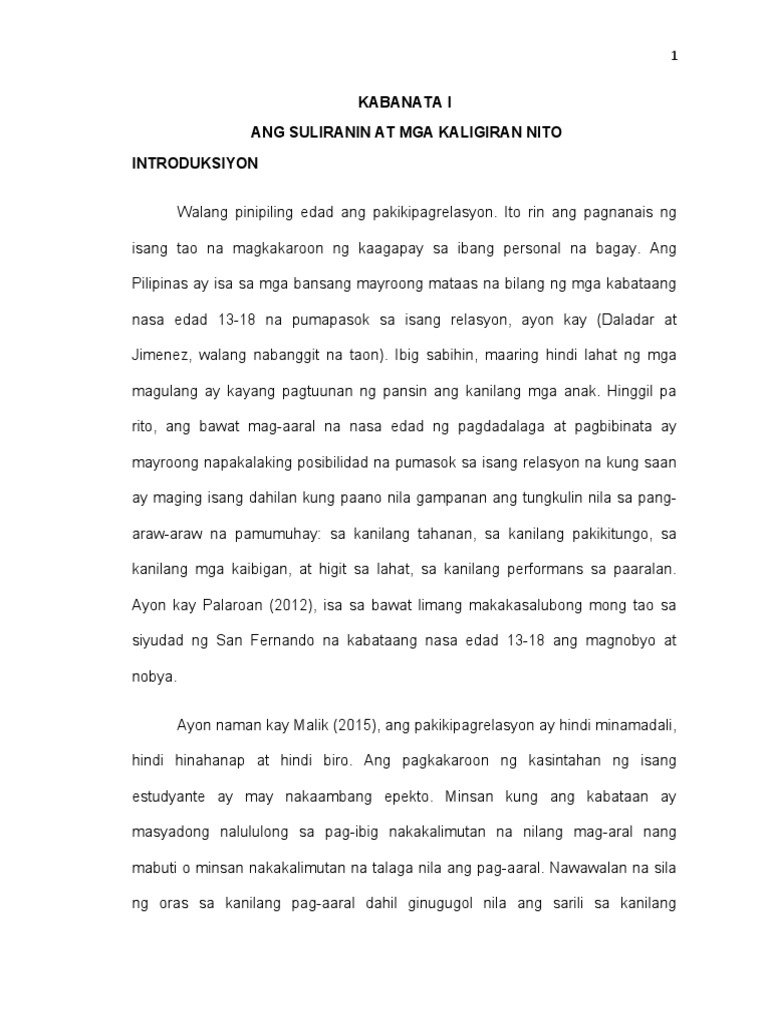 Final Na Talaga | PDF