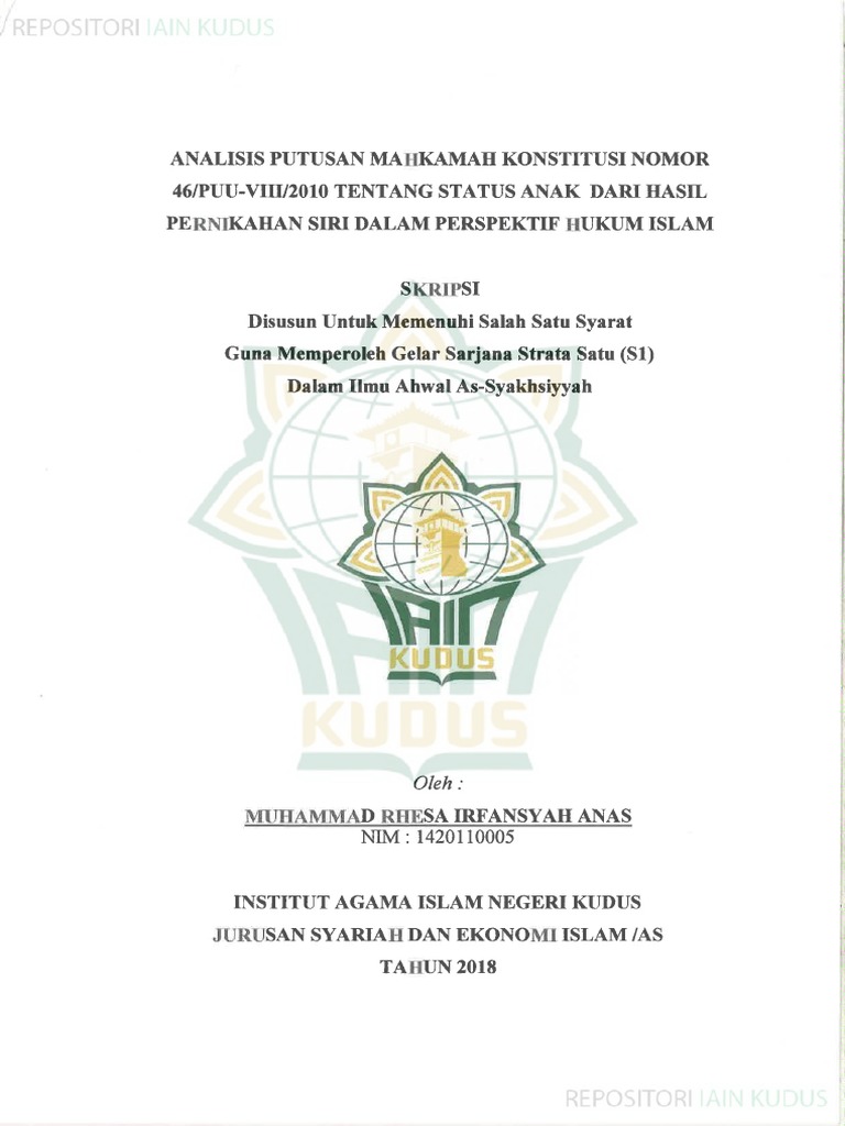 Bagian Awal | PDF