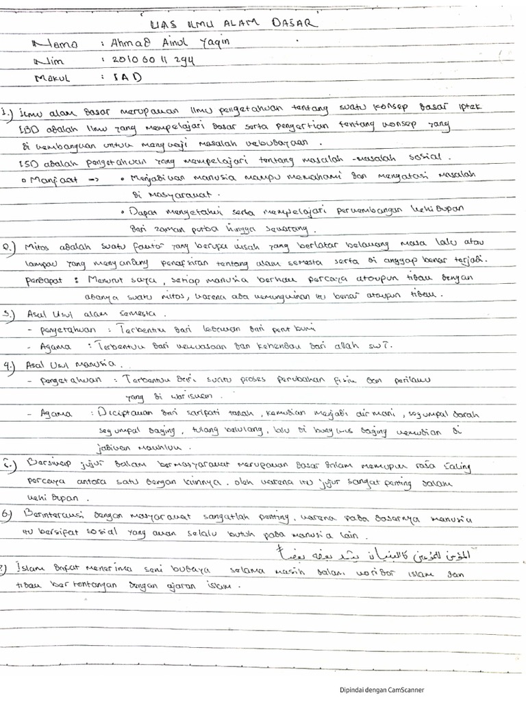 IAD - Ahmad Ainul Yaqin - 20106011294 | PDF