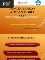 Isi Dan Komponen Modul Ajar Kurikulum Merdeka | PDF | Seni