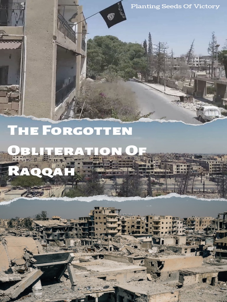 The Forgotten Obliteration of Raqqah | PDF | Cannon | Artillery