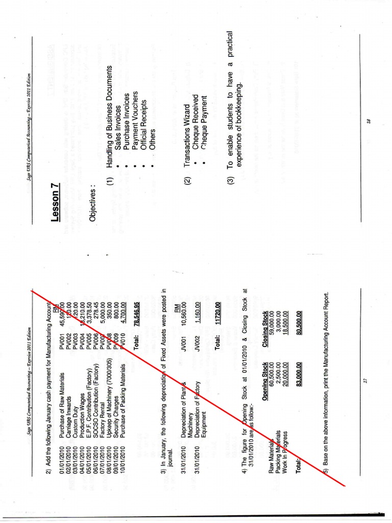 Exercise Book UBS - Chapter 4 | PDF
