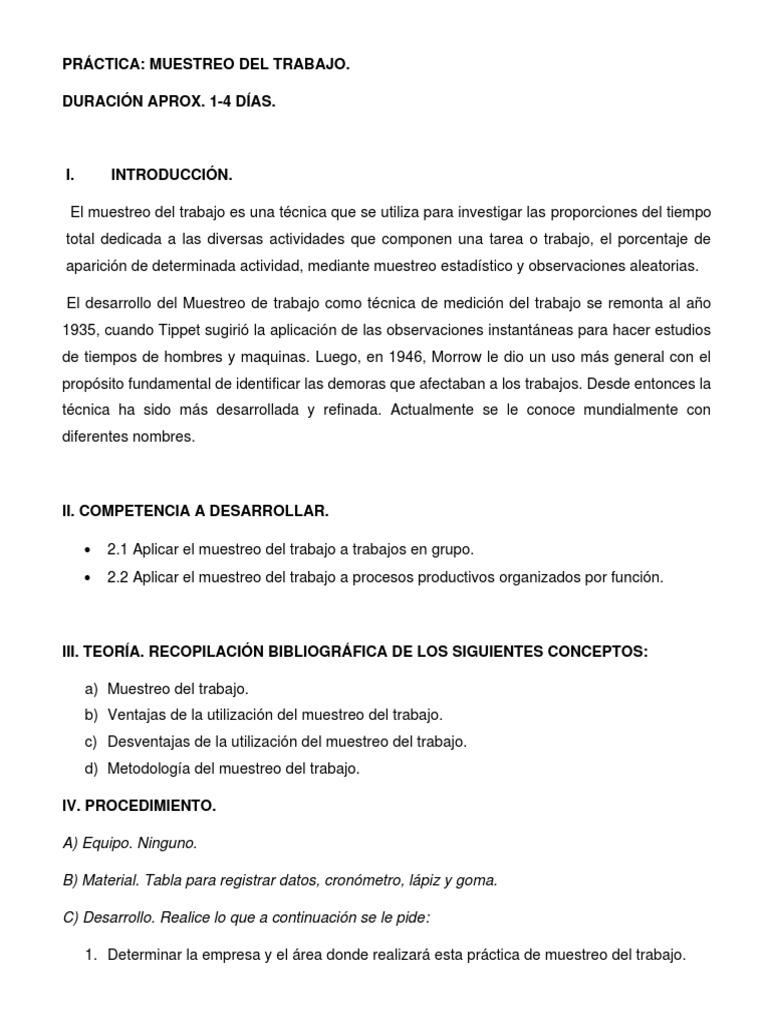 Actividad Práctica | Descargar gratis PDF | Muestreo (Estadísticas) | Science