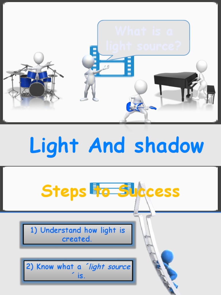 1 - What Is A Light Source | PDF | Language Arts & Discipline