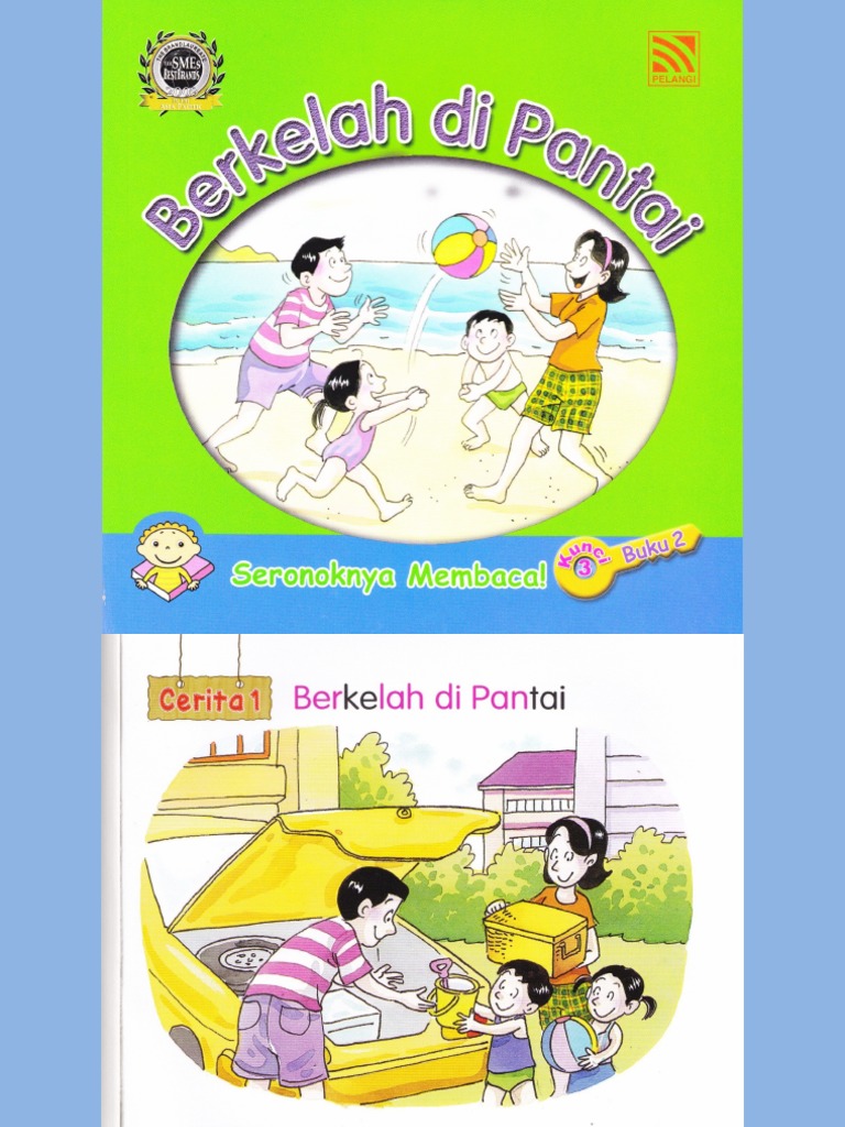 Berkelah Di Pantai | PDF