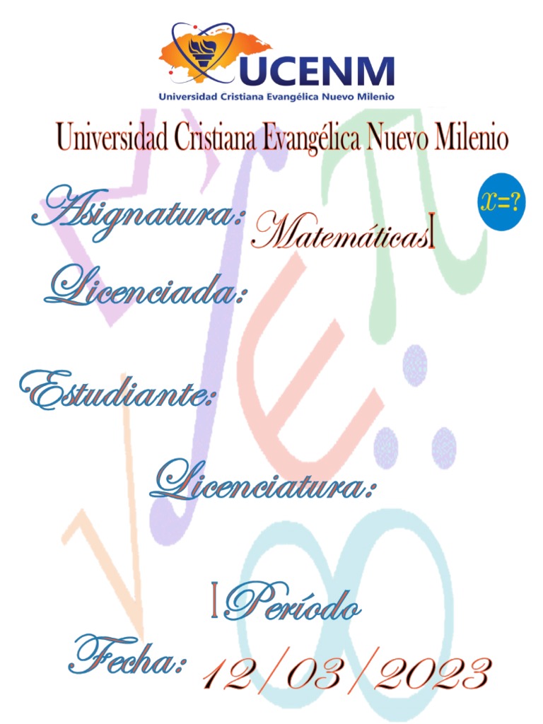 Portada Ucenm | PDF