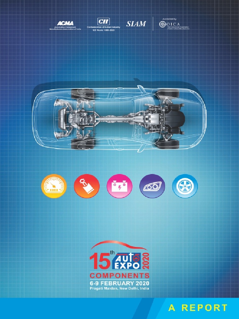 AutoExpo 2020 Report | PDF