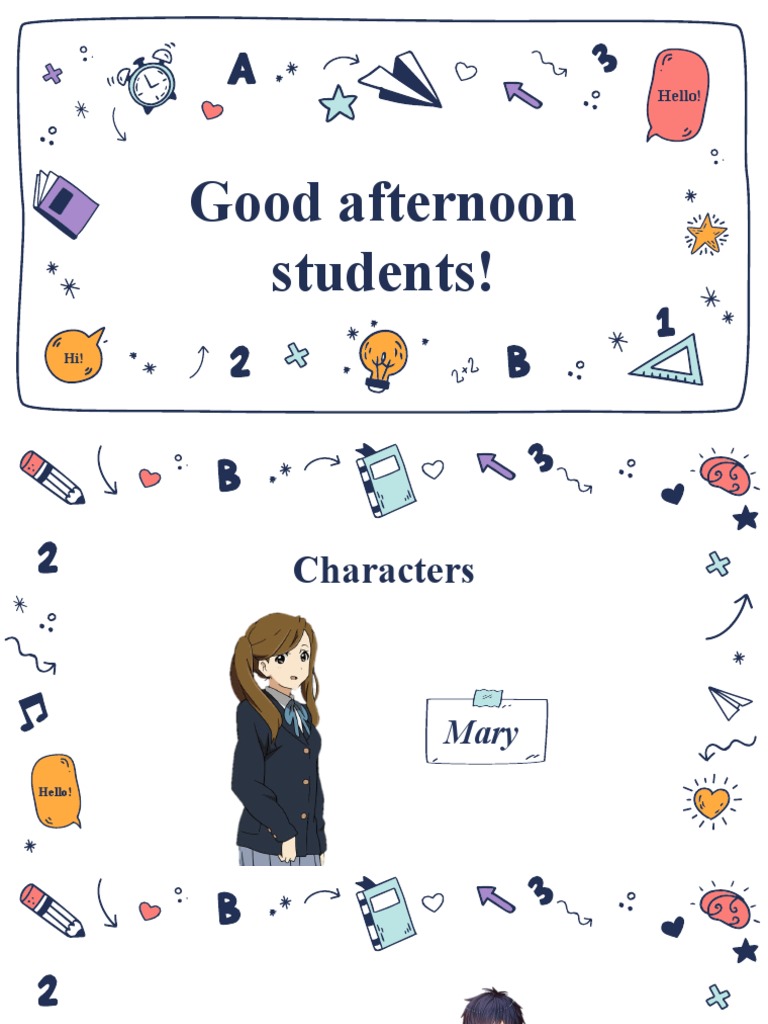 MODEL CLASS (SLIDES) - Carla Natalia Choque Alatrista | PDF | Verb ...