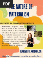 Lesson 6 - The Material Self | PDF | Learning | Family