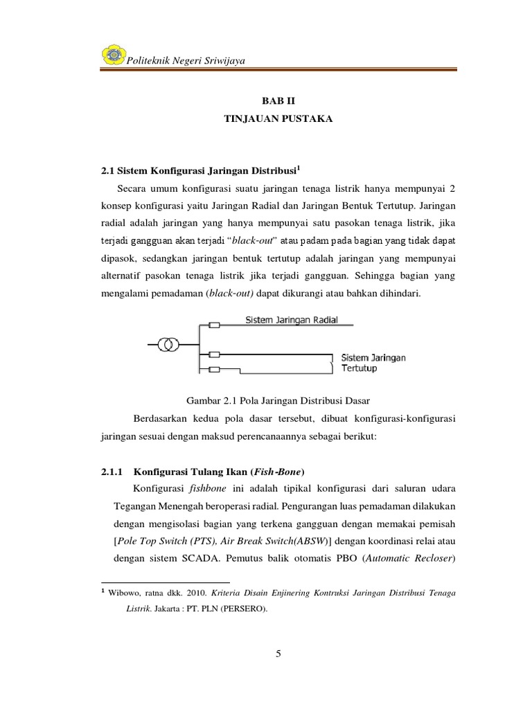 Bab Ii Fdir PDF | PDF