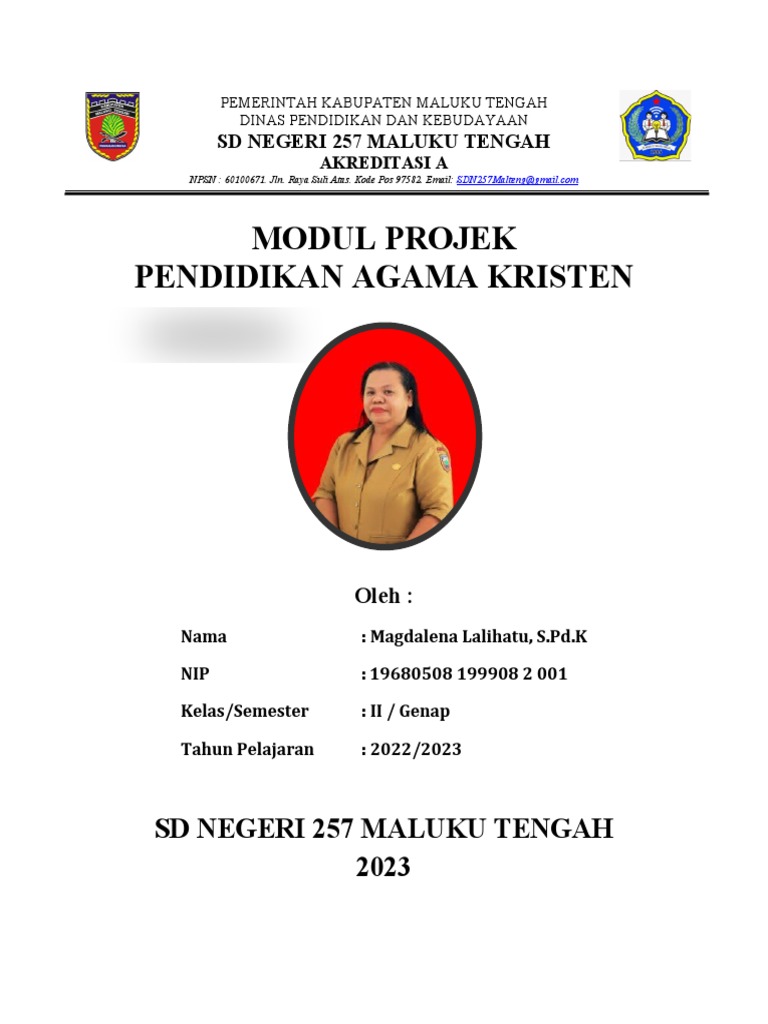Modul Projek Pak K2 | PDF | Karier & Perkembangan | Sains & Matematika