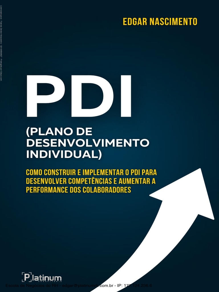 e-book_pdi_plano-de-desenvolvimento-individual-1 | PDF | Gestão de ...