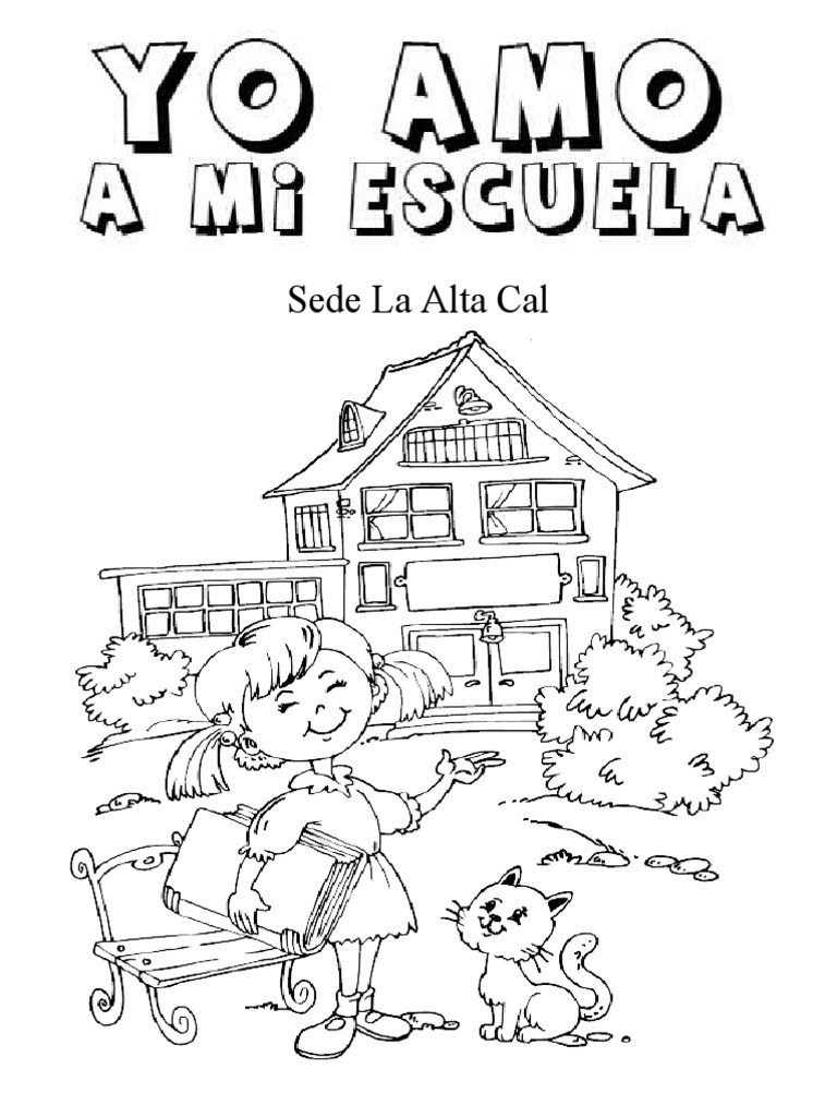 Yo, Amo Mi Escuela | PDF