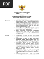 CONTOH PERDES Bumdes | PDF