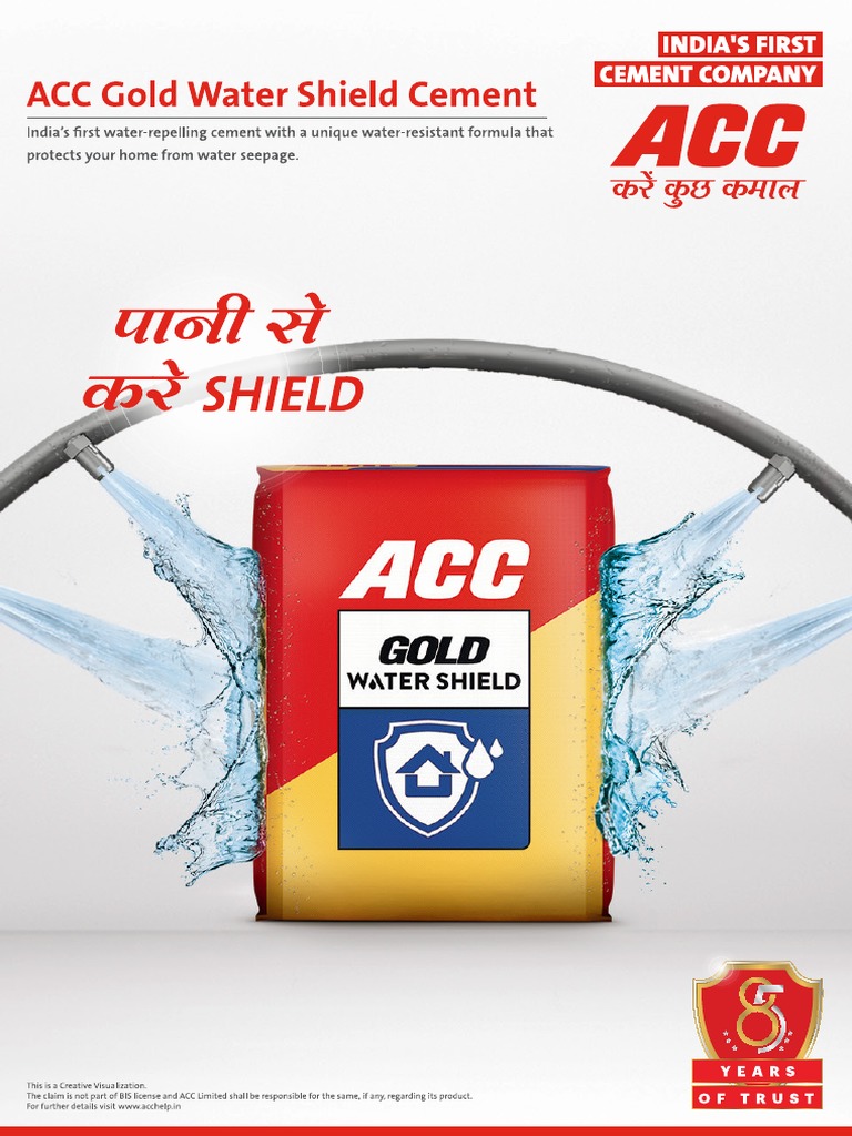 Acc Gold Water Shield DPD Product Brochures | PDF