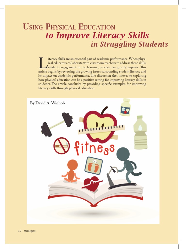 USING PHYSICAL EDUCATION To Im | PDF | Literacy | Teachers