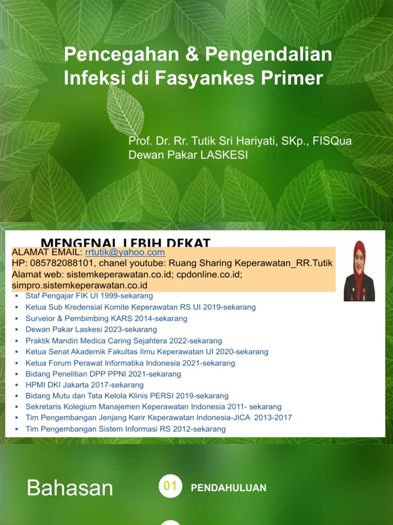 Overview PPI Di FKTP - Laskesi | PDF