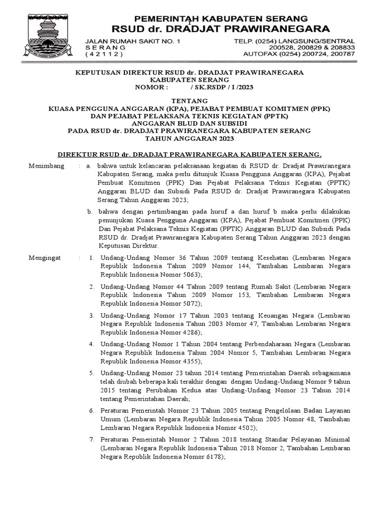 SK Kpa PPK 2023 | PDF