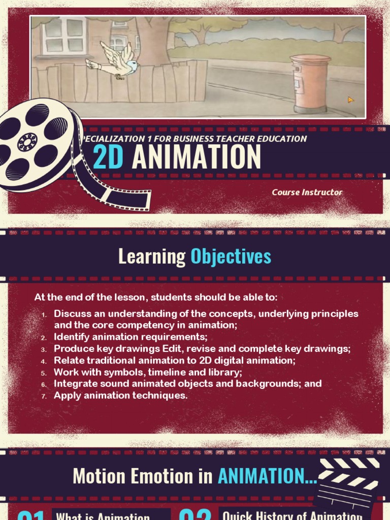 2d Animation | PDF