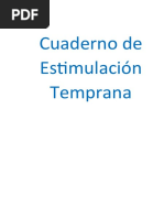 Cuadernillo de Estimulación del Lenguaje 2-3 años | PDF | Color