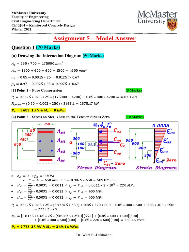 Assignment 5 Model Answer PDF | Download Free PDF | Engineering | Materials
