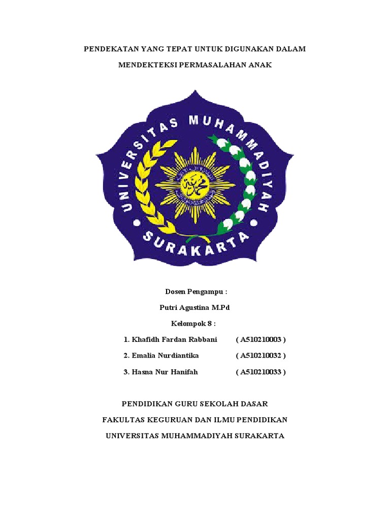 Kelompok 8 Deteksi Dini | PDF | Kesehatan Holistik | Sains & Matematika