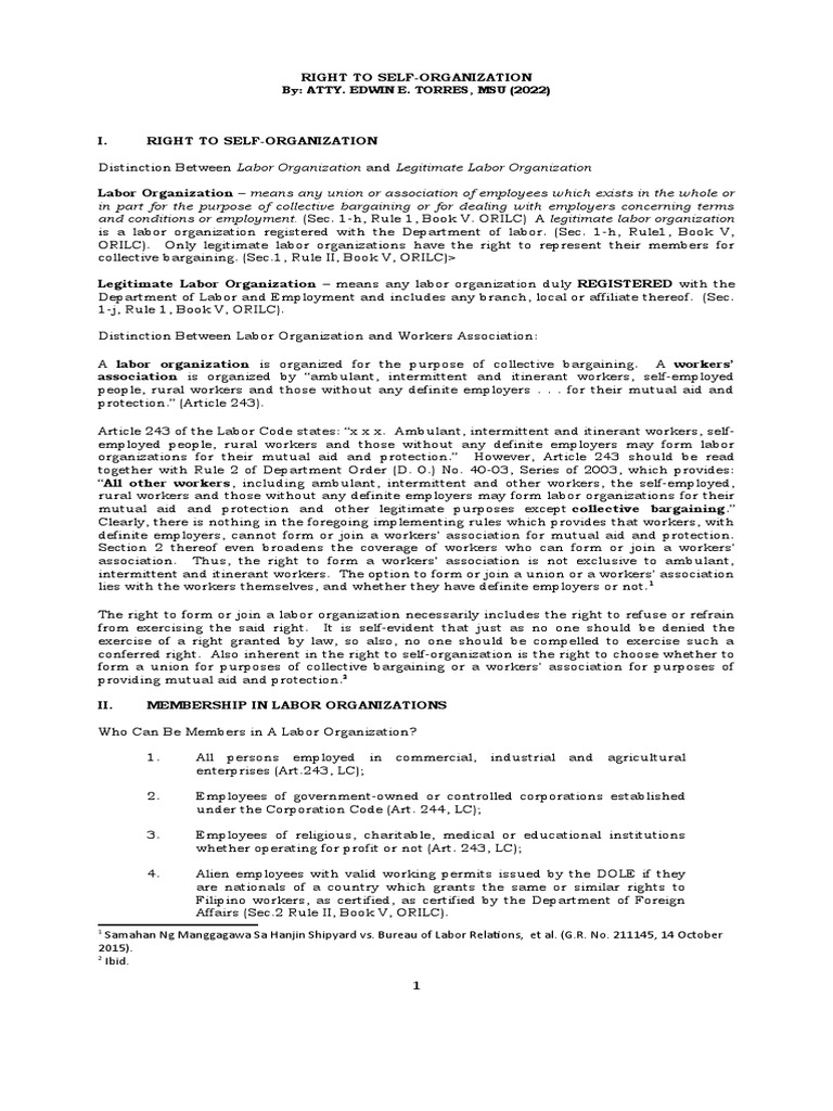 Labor Relations | PDF | Employment | Trade Union