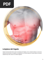 Limpieza de Hígado (Metodo Frank Suarez) | PDF | Bilis | Sistema digestivo