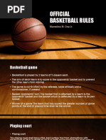 FIBA Basketball Court Dimensions | PDF | Ball Games | Sports