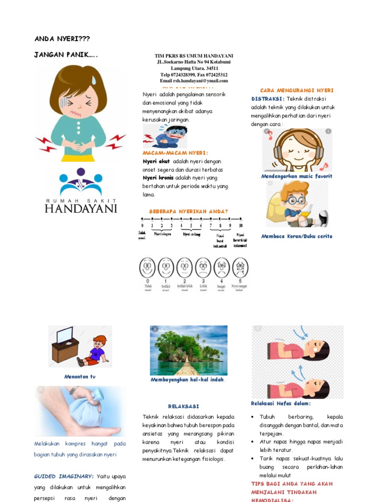 Leaflet Nyeri HD PDF | PDF
