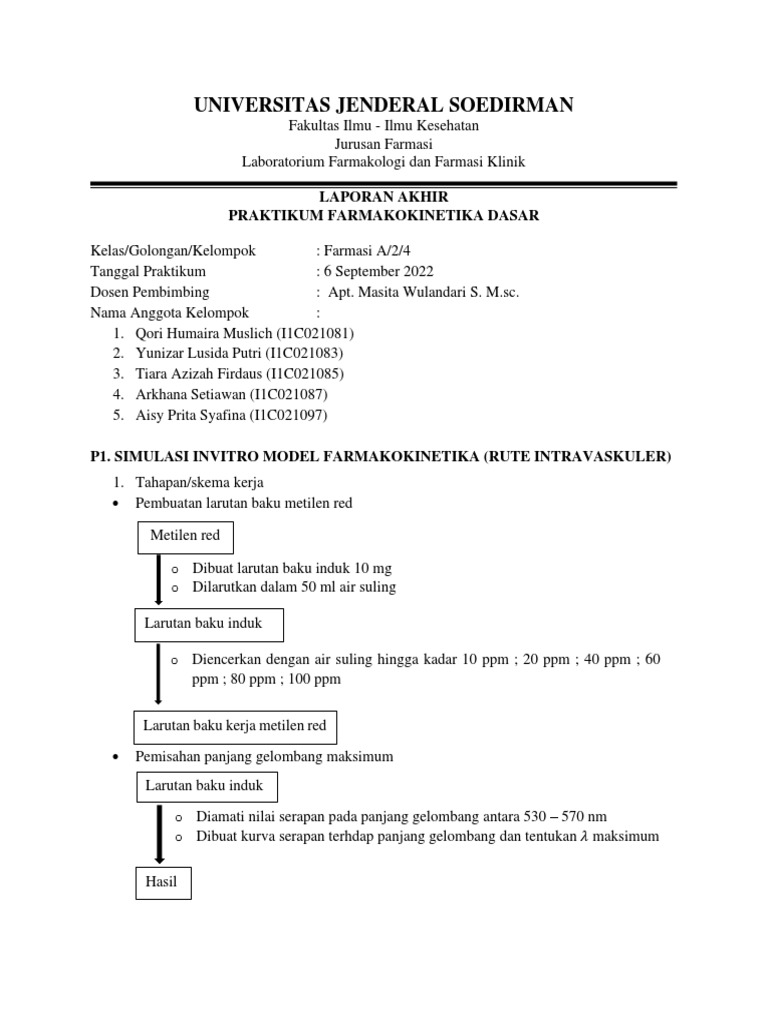 A2 - 4 - Laprak P1 Farkindas | PDF