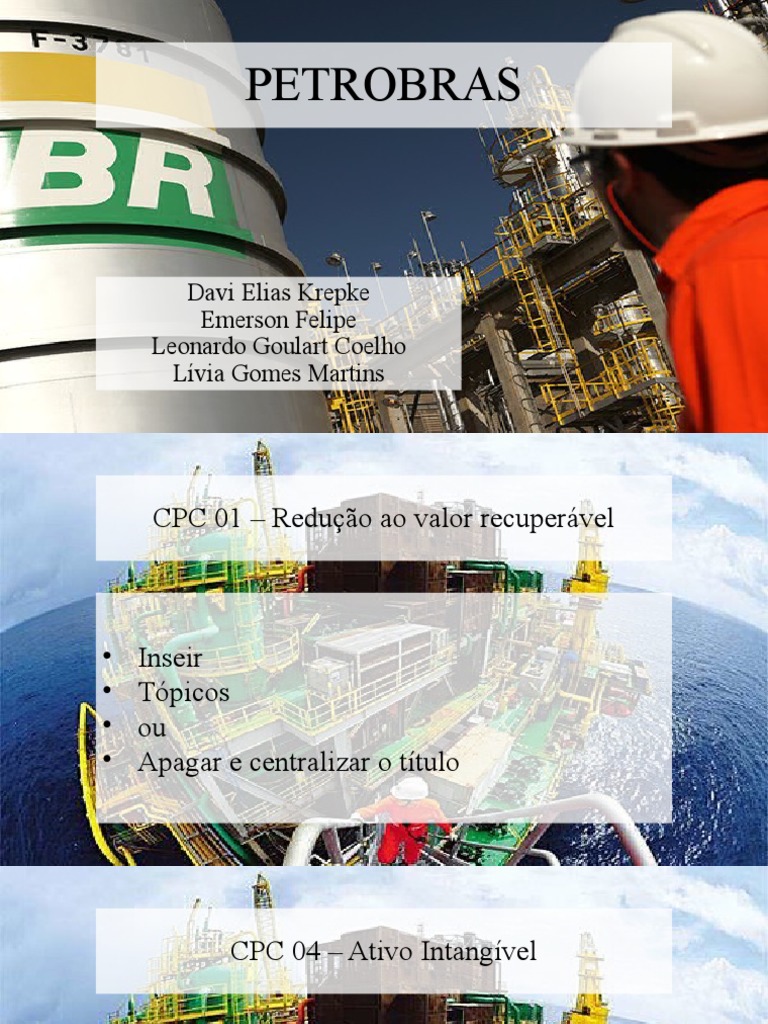 NotasExplicativas - Petrobras | PDF