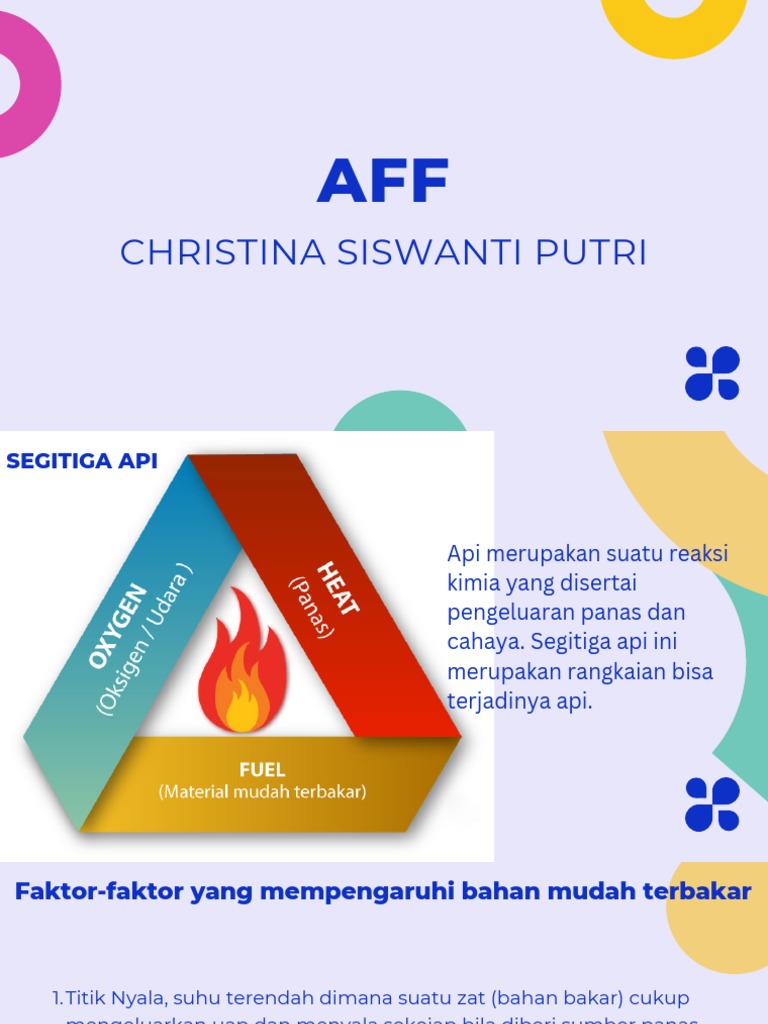 Advanced FIre Fighting | PDF | Sains & Matematika